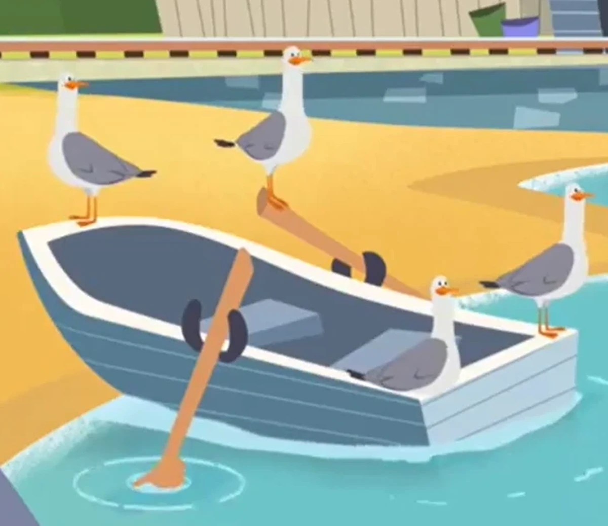 Human-Powered Boats (AEG) | Thomas the Tank Engine Wiki | Fandom