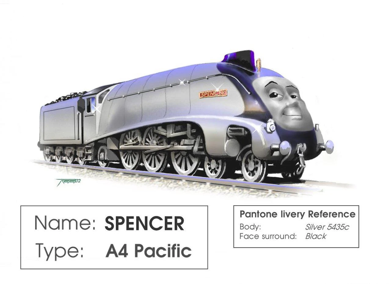 Spencer/Behind the Scenes | Thomas the Tank Engine Wikia | Fandom