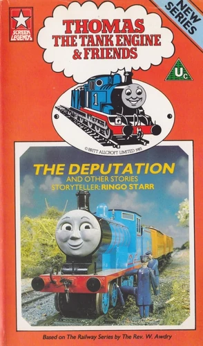 Thomas The Tank Engine And Friends Vhs Wikia