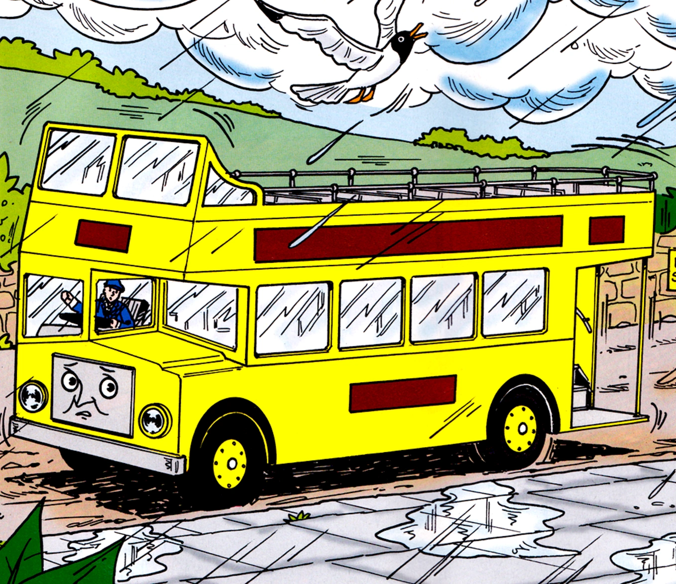 The Best Bus | Thomas the Tank Engine Wikia | Fandom