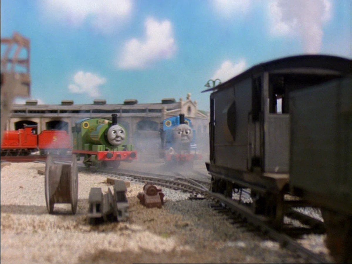 Thomas, Percy and the Dragon/Gallery | Thomas the Tank Engine Wiki | Fandom