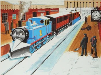 Snowploughs (RWS) | Thomas the Tank Engine Wiki | Fandom