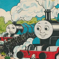 Thomas And The Blue Wheel Thomas The Tank Engine Wikia Fandom | atelier ...