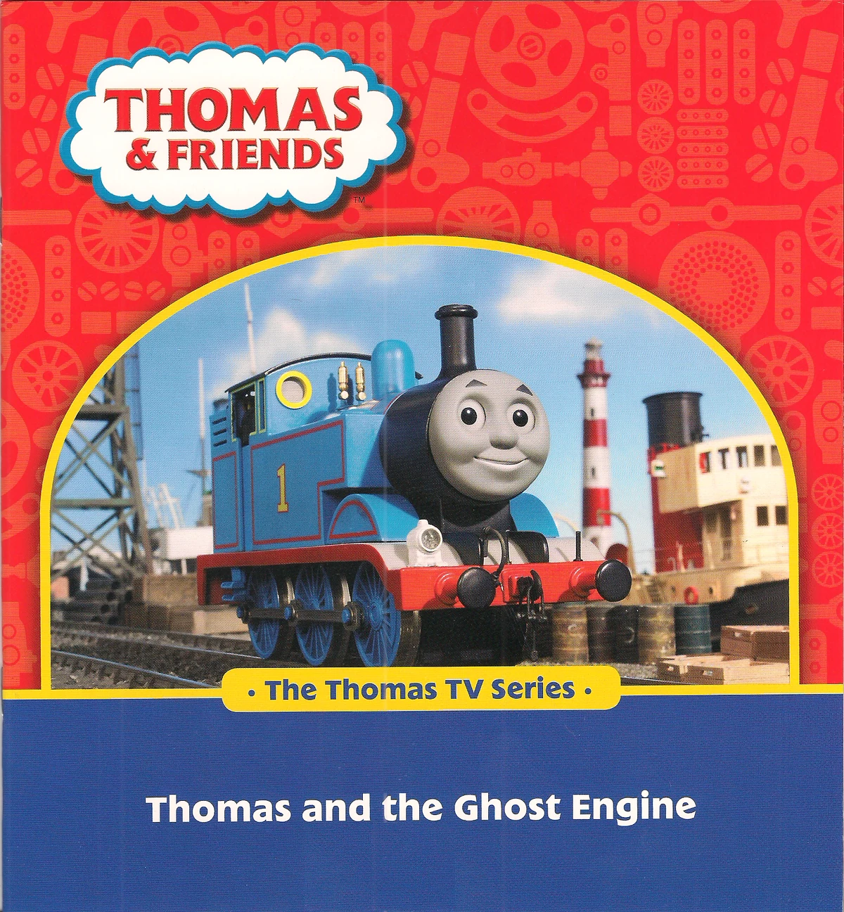 Thomas and the Ghost Engine | Thomas the Tank Engine Wiki | Fandom