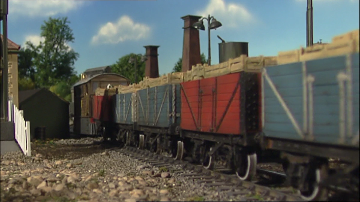 7-Plank Trucks | Thomas the Tank Engine Wiki | Fandom