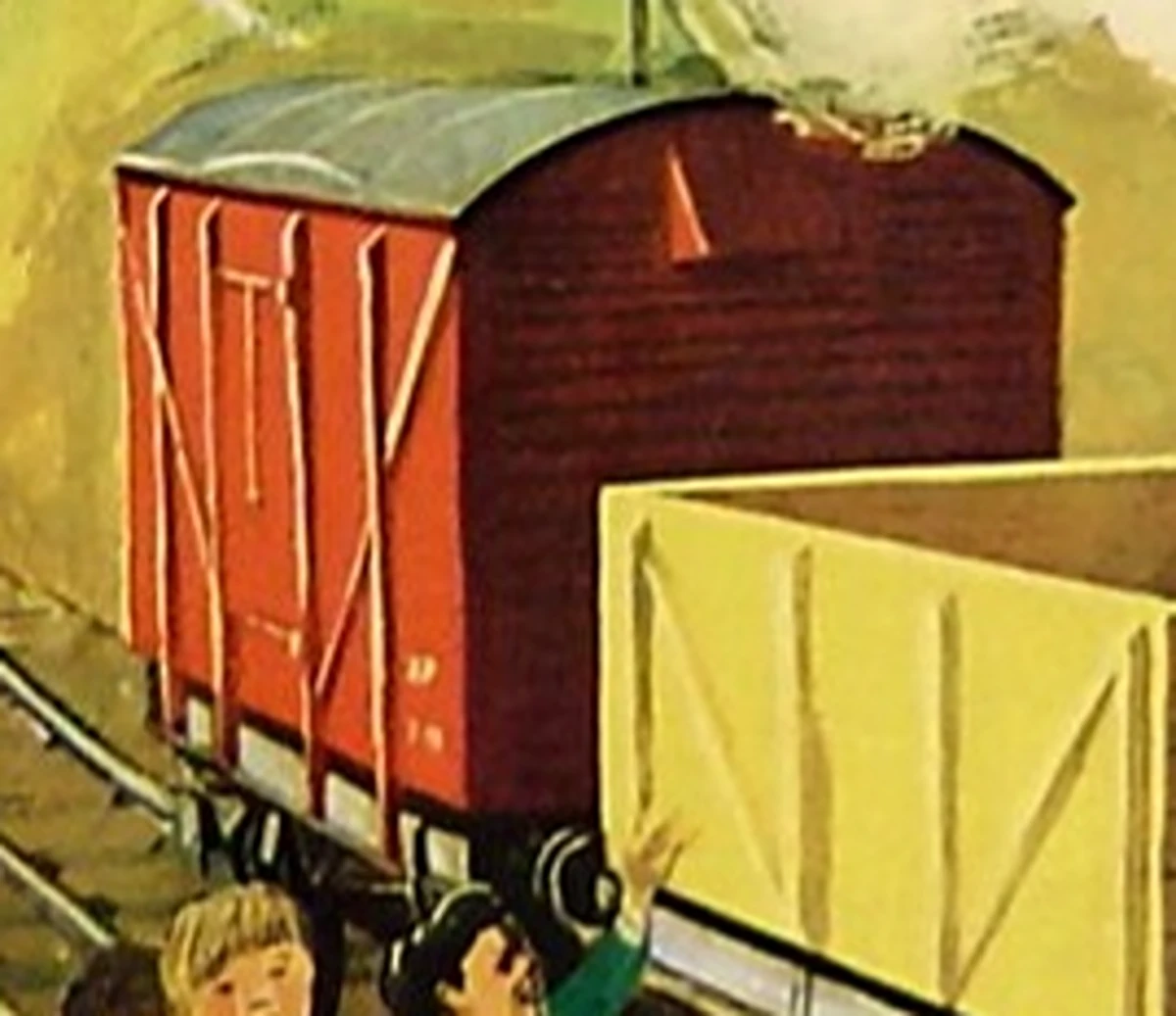 BR 12 Ton Vans | Thomas the Tank Engine Wiki | Fandom