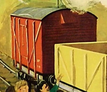 BR 12 Ton Vans | Thomas the Tank Engine Wiki | Fandom