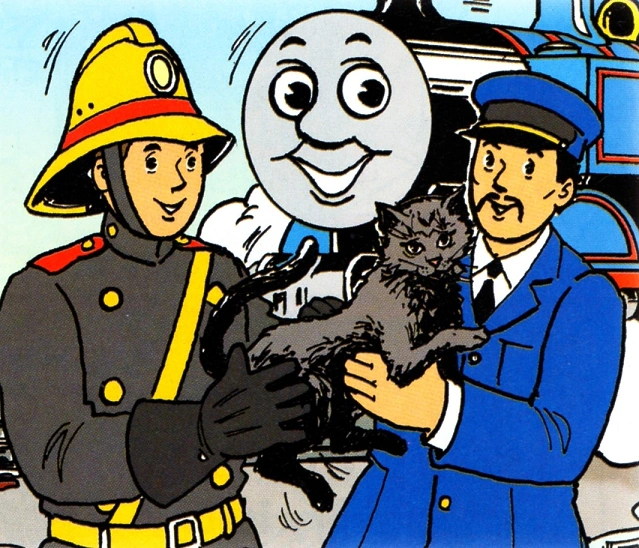 Cat Got the Cream! | Thomas the Tank Engine Wiki | Fandom