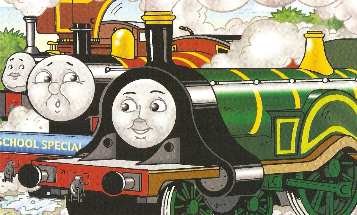 Fun and James | Thomas the Tank Engine Wiki | Fandom