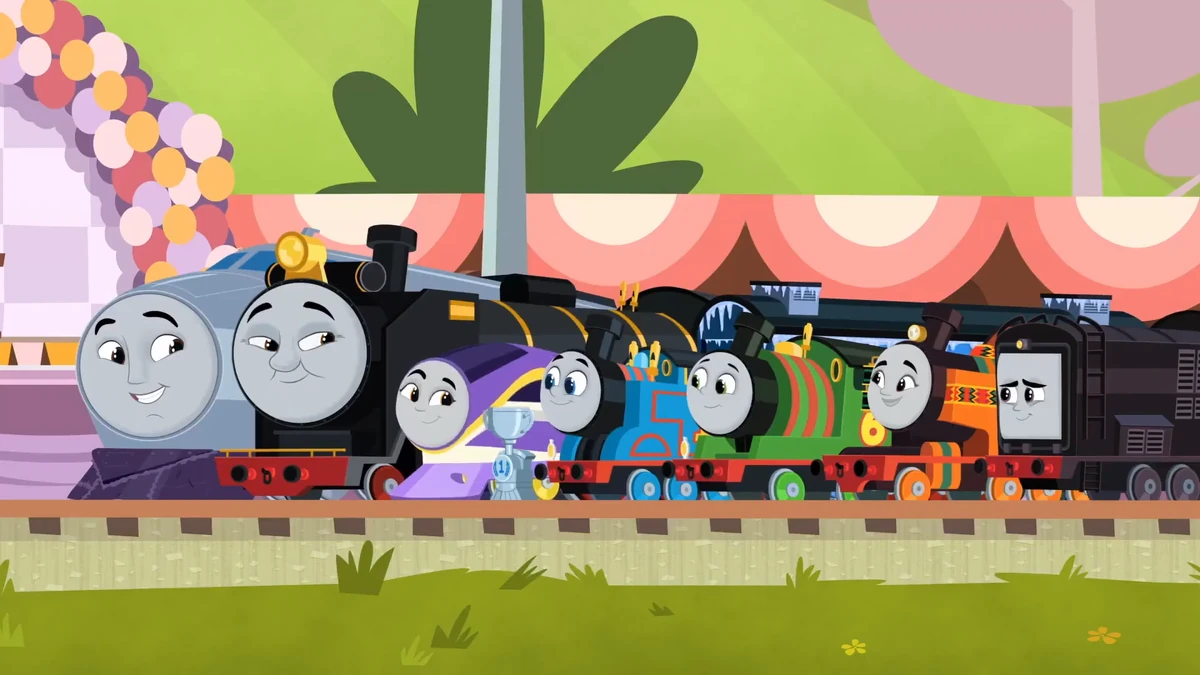List of Engines (AEG) | Thomas the Tank Engine Wiki | Fandom