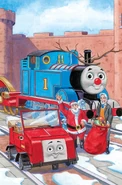 Santa's Little Engine (book) | Thomas the Tank Engine Wiki | Fandom