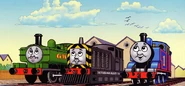 Sky Shapes | Thomas the Tank Engine Wiki | Fandom