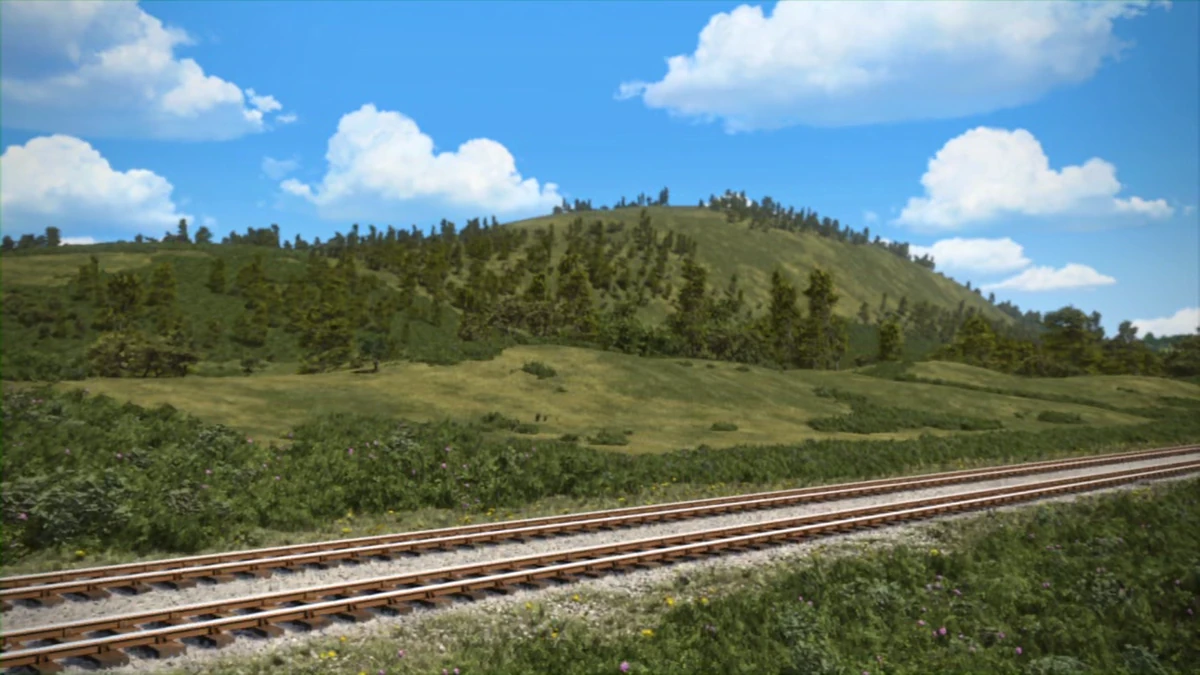 Ffarquhar Mountain | Thomas the Tank Engine Wiki | Fandom