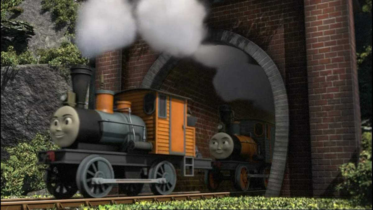 Misty Island Tunnel | Thomas the Tank Engine Wiki | Fandom