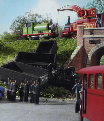 Harvey to the Rescue! | Thomas the Tank Engine Wikia | Fandom