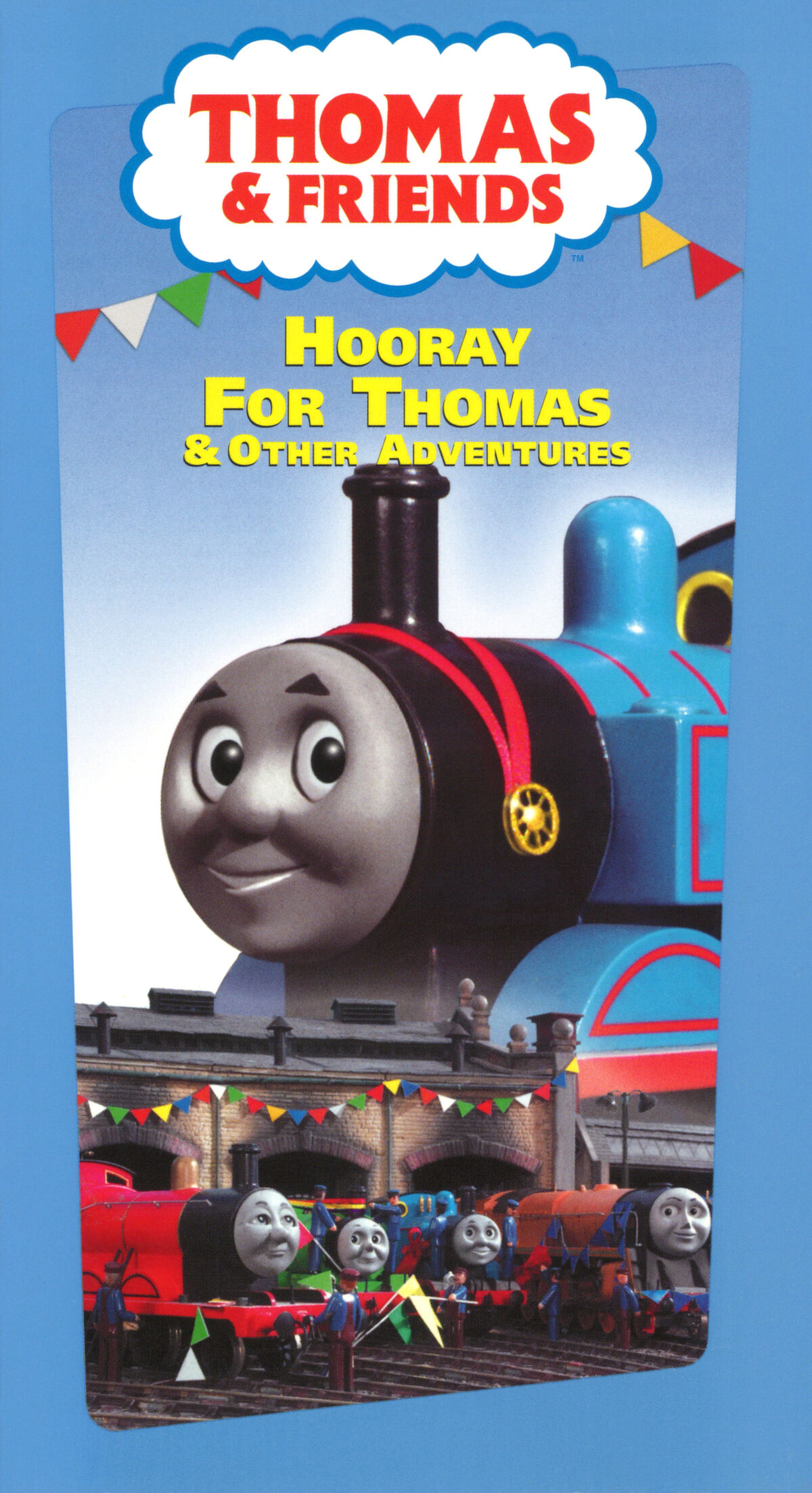 Hooray for Thomas and Other Adventures | Thomas the Tank Engine Wikia ... Hooray for Thomas and Other Adventures | Thomas the Tank Engine Wikia ...