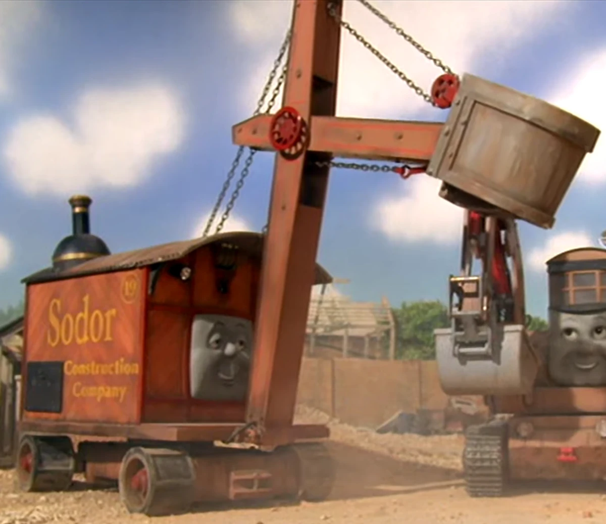 Ned | Thomas the Tank Engine Wiki | Fandom