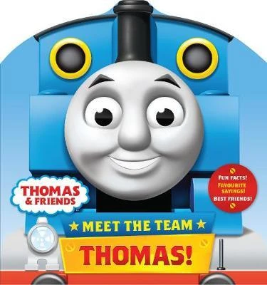 Meet the Team: Thomas! | Thomas the Tank Engine Wiki | Fandom