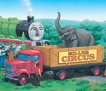 Soft-Side Lorries (T&F) | Thomas the Tank Engine Wiki | Fandom