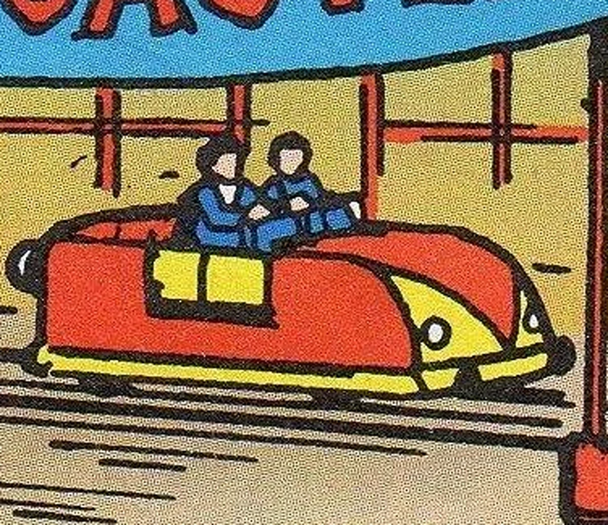 Rollercoaster Cars (T&F) | Thomas the Tank Engine Wiki | Fandom