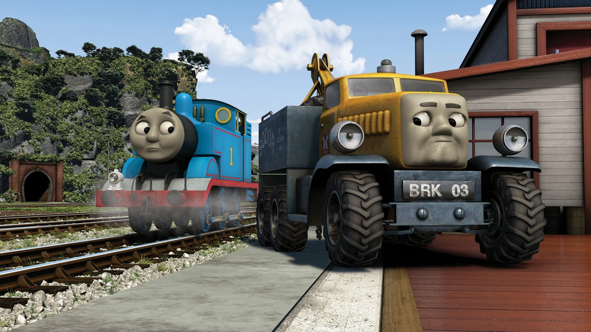 Stuck on You | Thomas the Tank Engine Wiki | Fandom