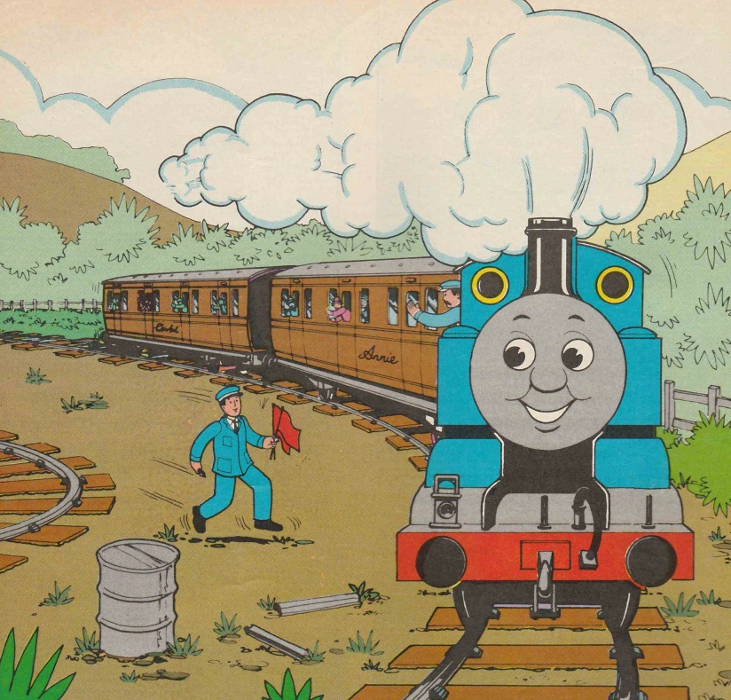 Thomas and the Guard | Thomas the Tank Engine Wiki | Fandom