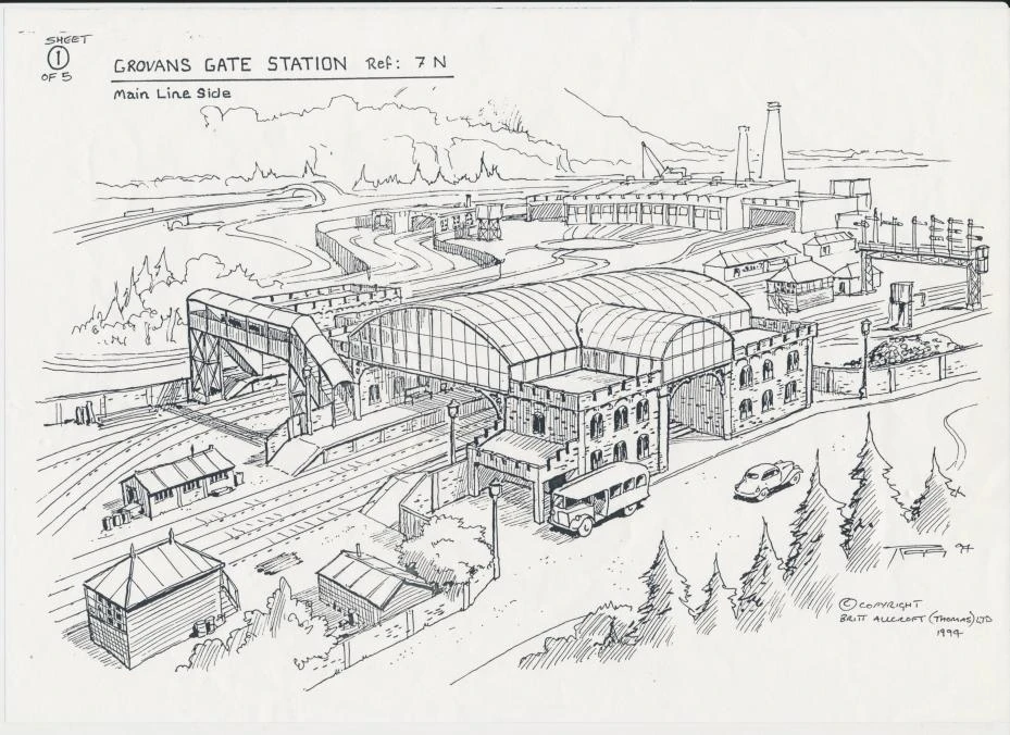 Crovan's Gate (T&F)/Behind the Scenes | Thomas the Tank Engine Wiki ...