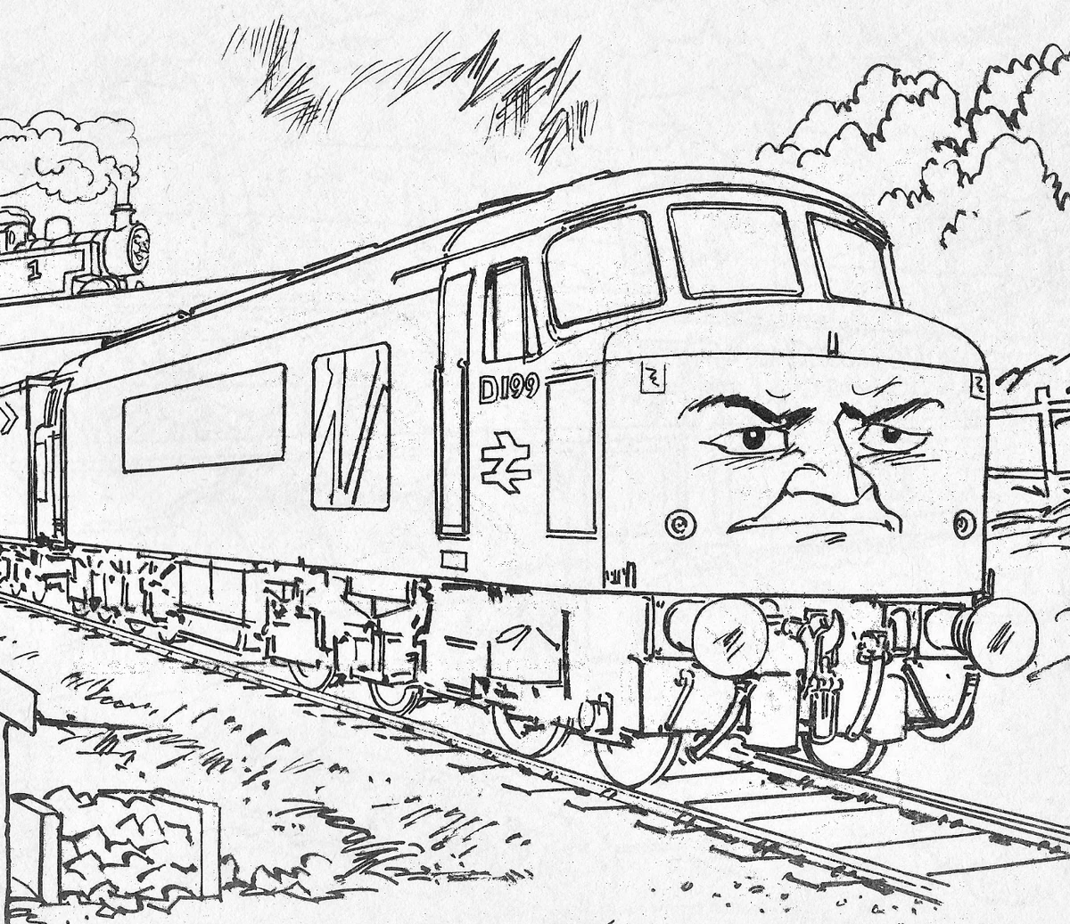 Diesel 199/Behind the Scenes | Thomas the Tank Engine Wiki | Fandom