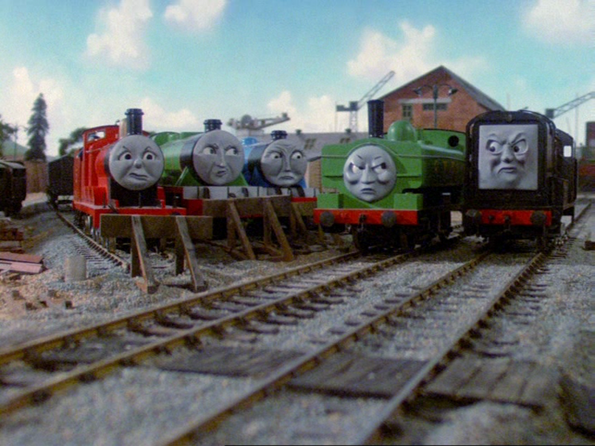 Dirty Work | Thomas the Tank Engine Wiki | Fandom