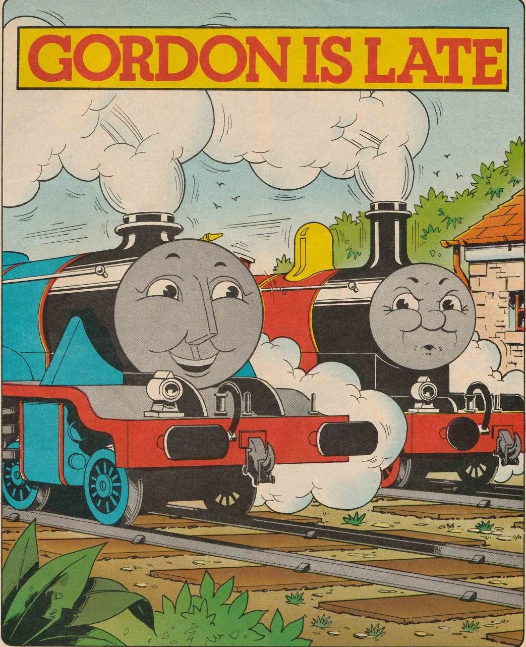 Gordon is Late | Thomas the Tank Engine Wiki | Fandom