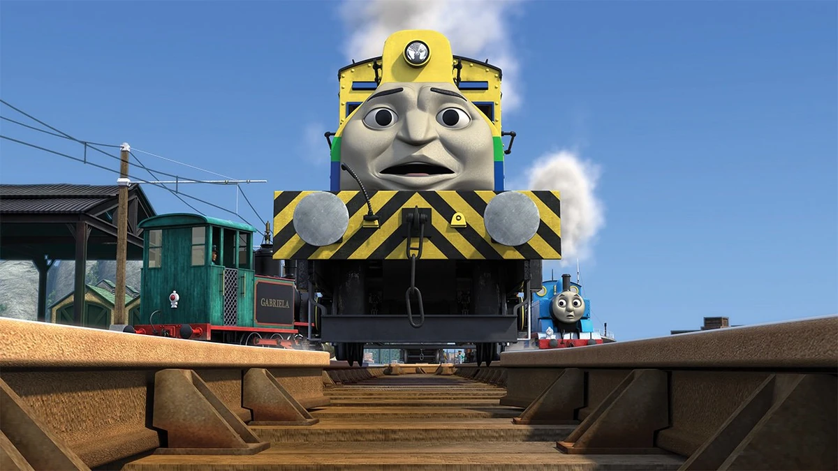 Grudge Match | Thomas the Tank Engine Wiki | Fandom