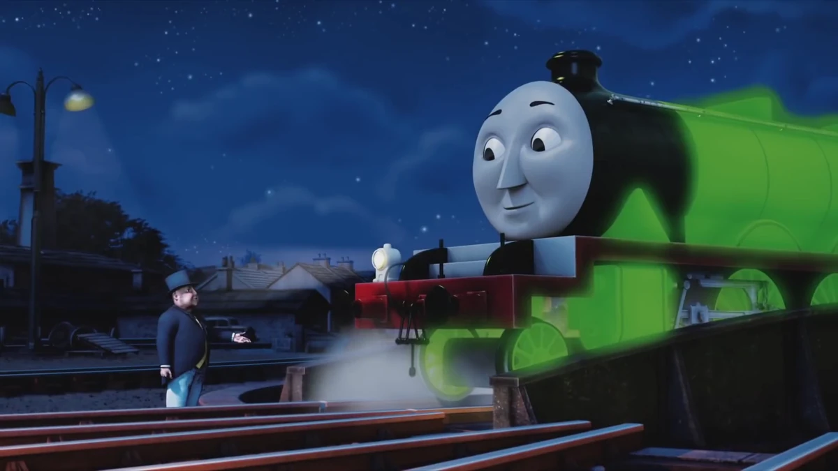 Henry Glows in the Dark | Thomas the Tank Engine Wiki | Fandom