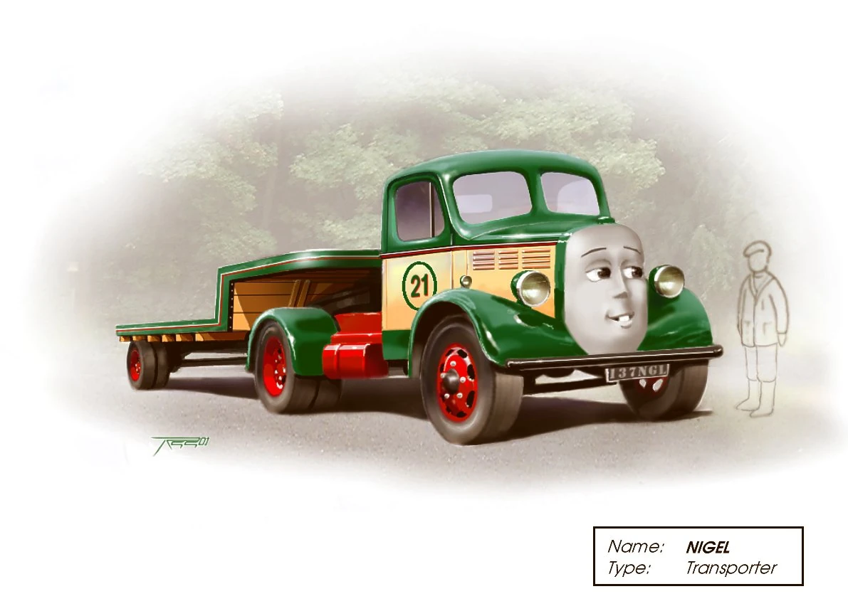 Nigel | Thomas the Tank Engine Wiki | Fandom