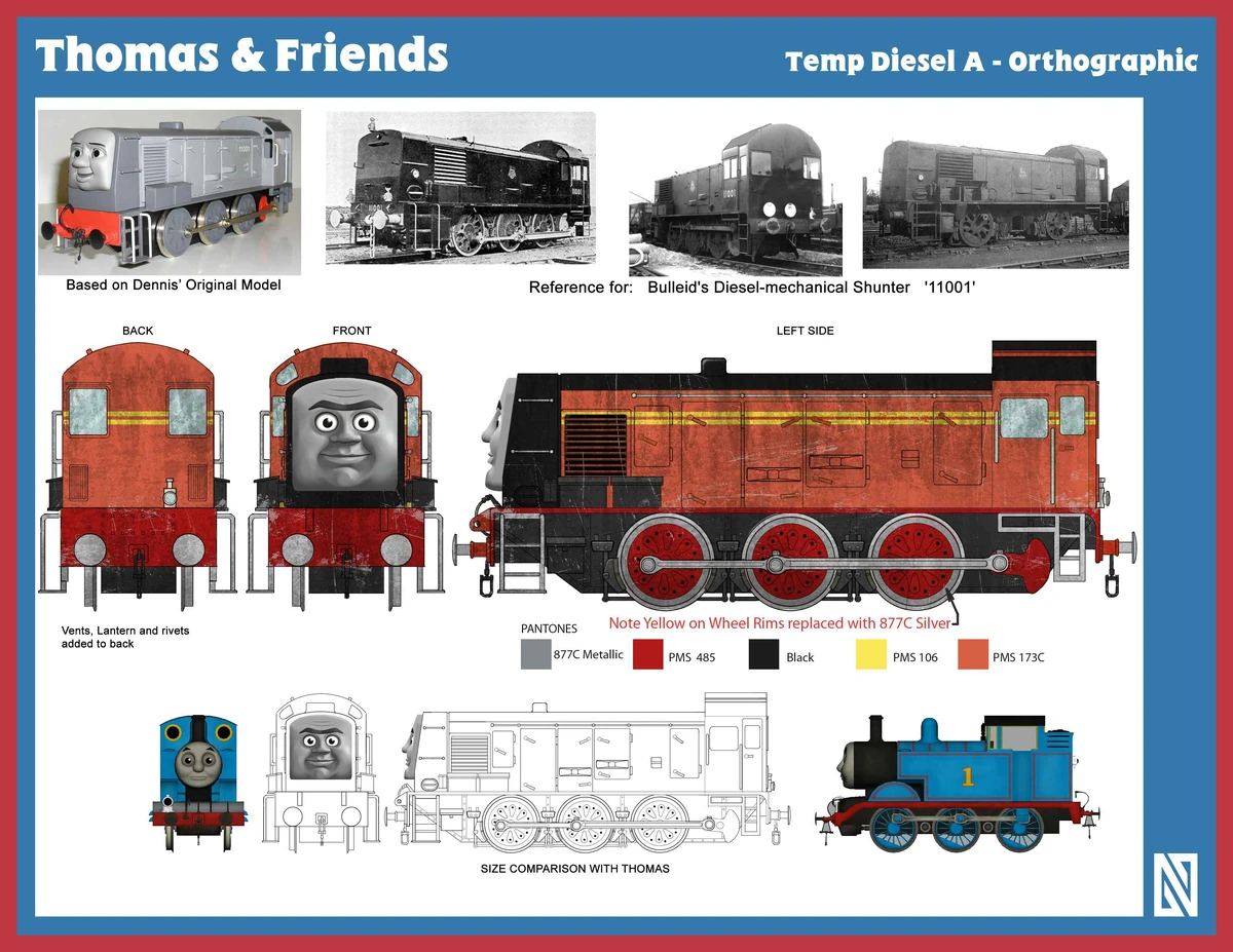 Category:Images from Day of the Diesels | Thomas the Tank Engine Wiki ...