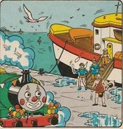 Percy's Red Nose! | Thomas the Tank Engine Wiki | Fandom