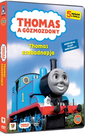 Thomas' Day Off (Hungarian DVD) | Thomas the Tank Engine Wiki | Fandom