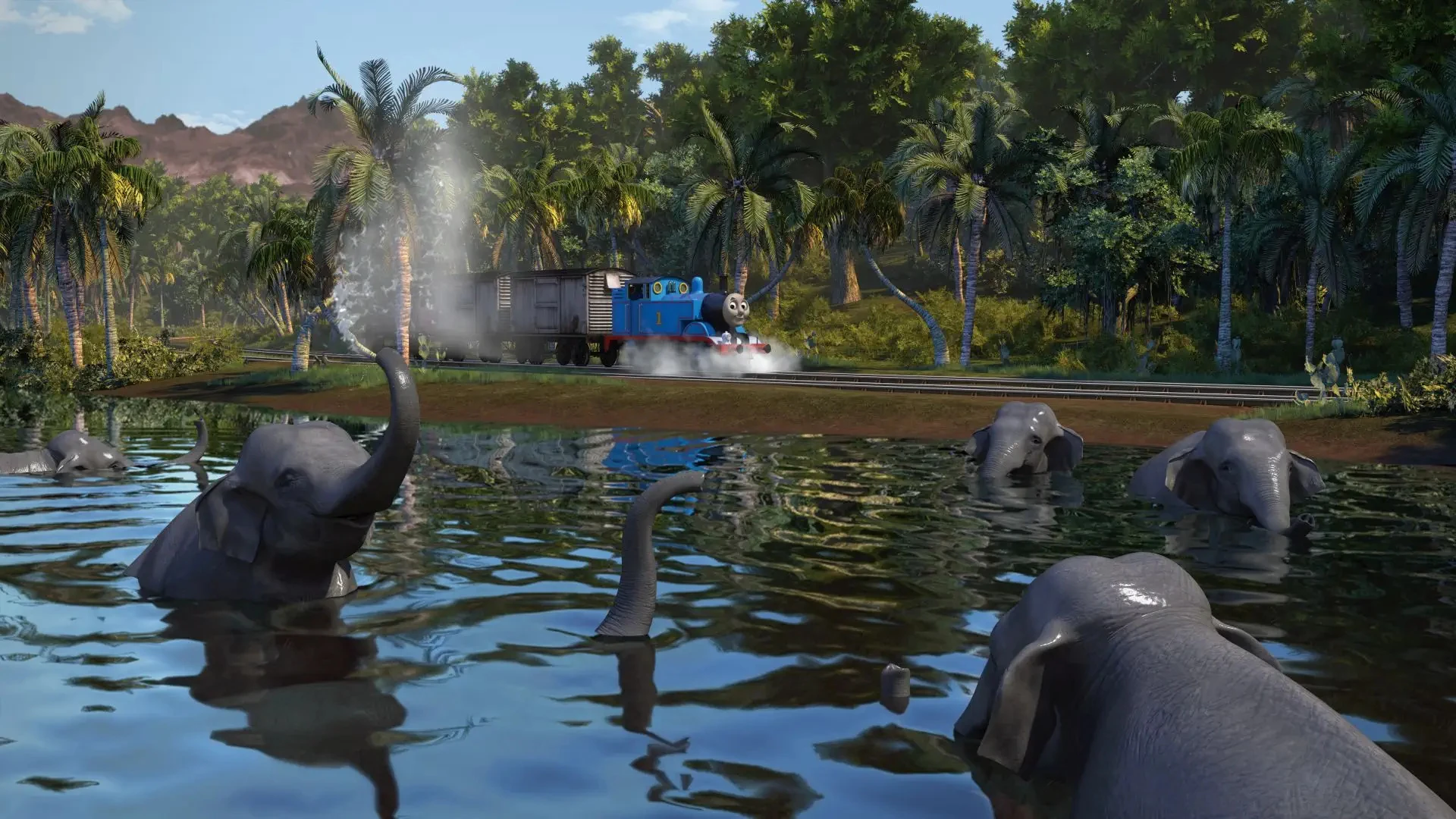 Thomas Makes a Mistake (magazine story) | Thomas the Tank Engine Wiki ...