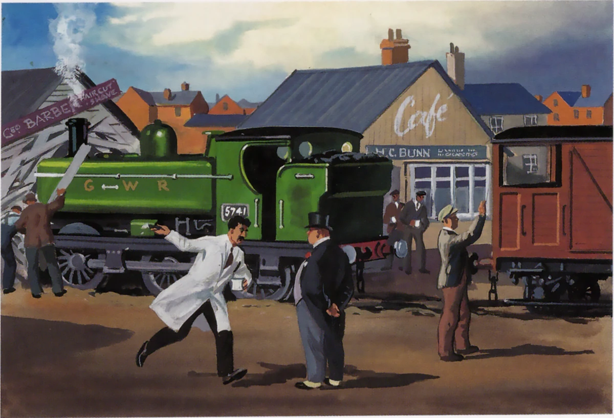 Crosby Yards (RWS) | Thomas the Tank Engine Wiki | Fandom