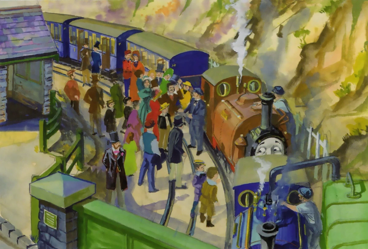 Ulfstead Road | Thomas the Tank Engine Wiki | Fandom