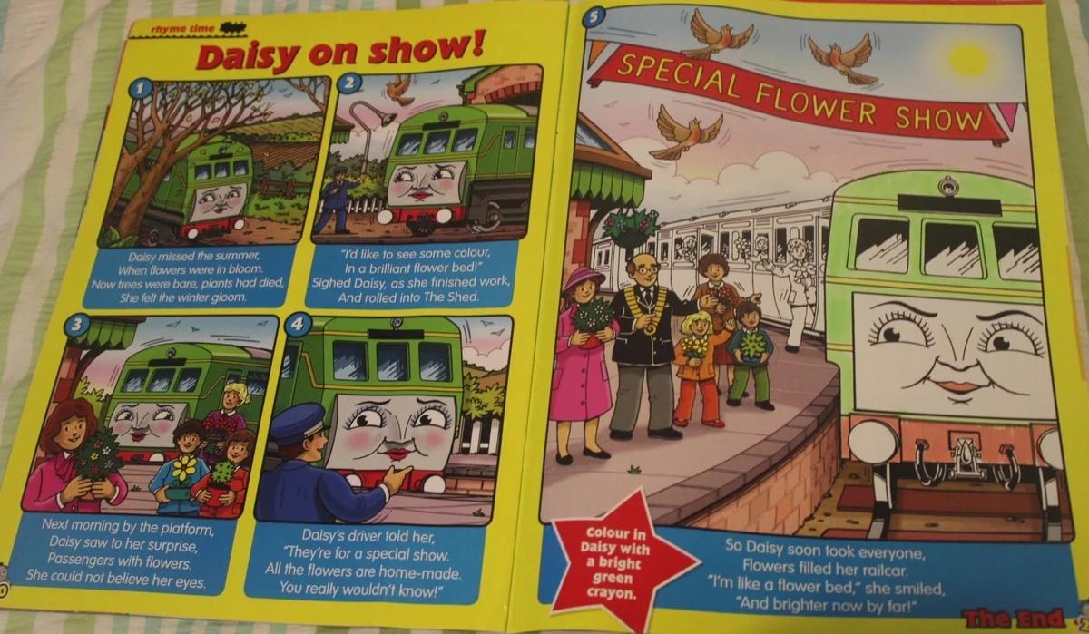 Daisy on Show! | Thomas the Tank Engine Wiki | Fandom