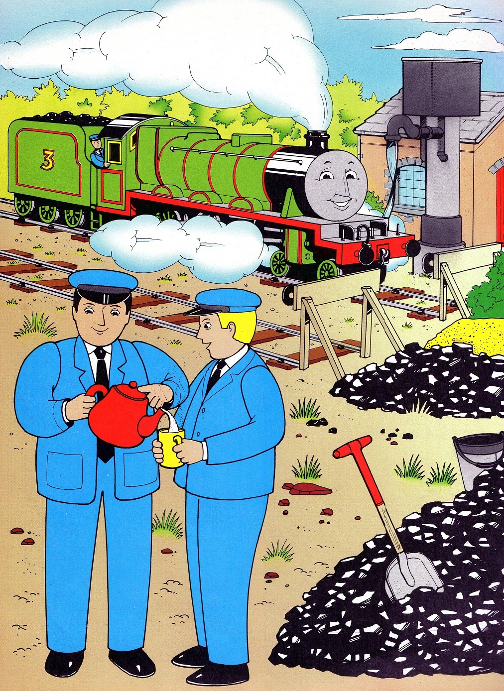 First with the Food! | Thomas the Tank Engine Wiki | Fandom