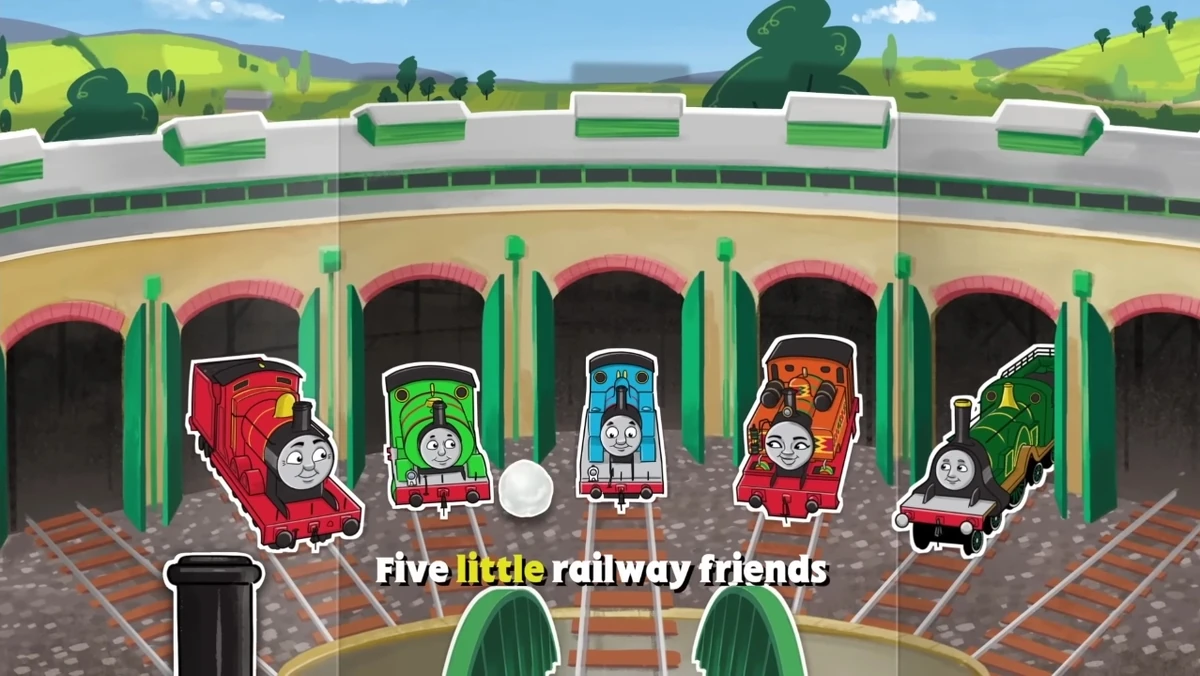 Five Little Railway Friends | Thomas the Tank Engine Wiki | Fandom