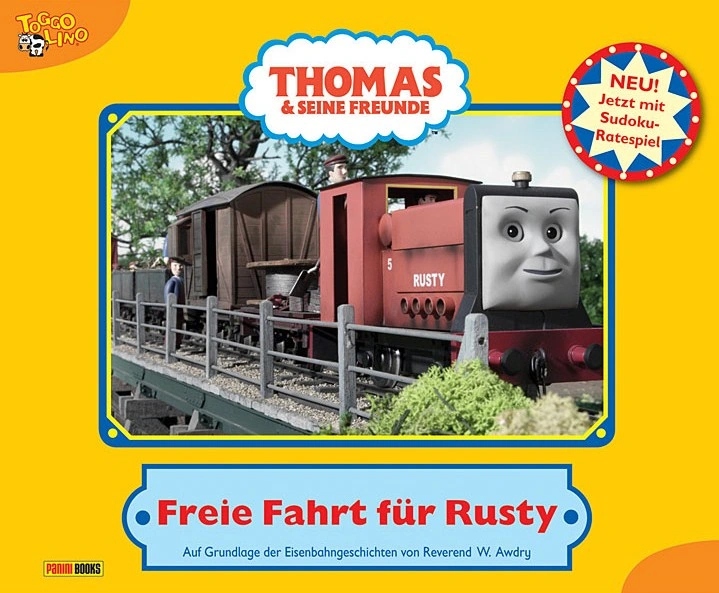 Free Ride for Rusty | Thomas the Tank Engine Wiki | Fandom