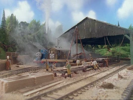 The Timber Mill (T&F) | Thomas the Tank Engine Wiki | Fandom
