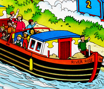 Canal Boats | Thomas the Tank Engine Wiki | Fandom