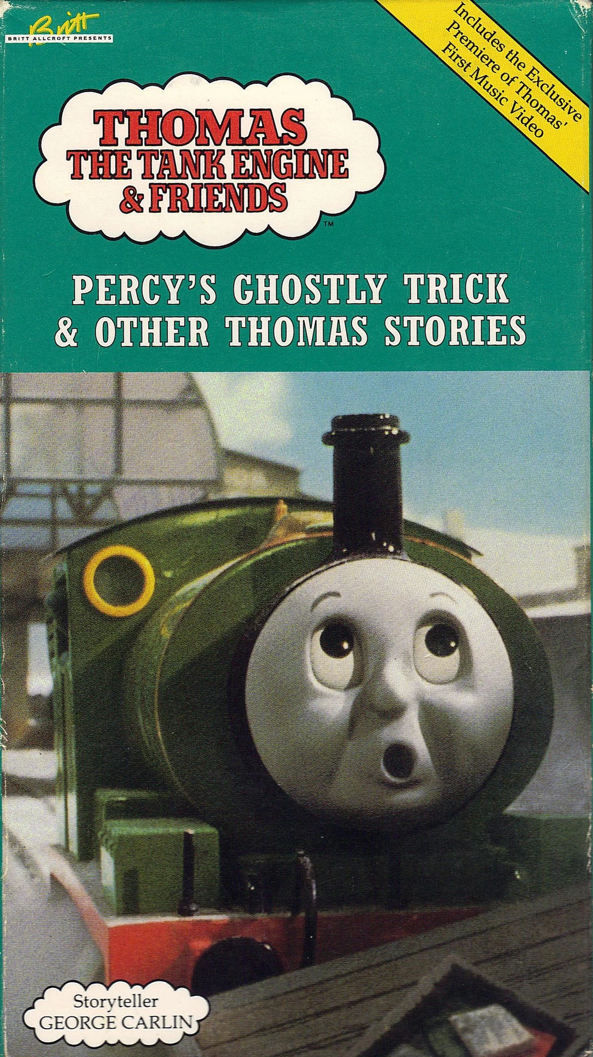 Percy's Ghostly Trick (DVD) | Thomas the Tank Engine Wiki | Fandom