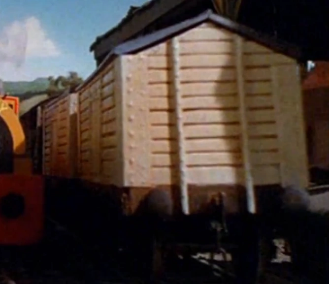 Salt Vans | Thomas the Tank Engine Wiki | Fandom