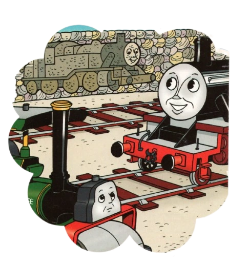 Shell Engine | Thomas the Tank Engine Wiki | Fandom