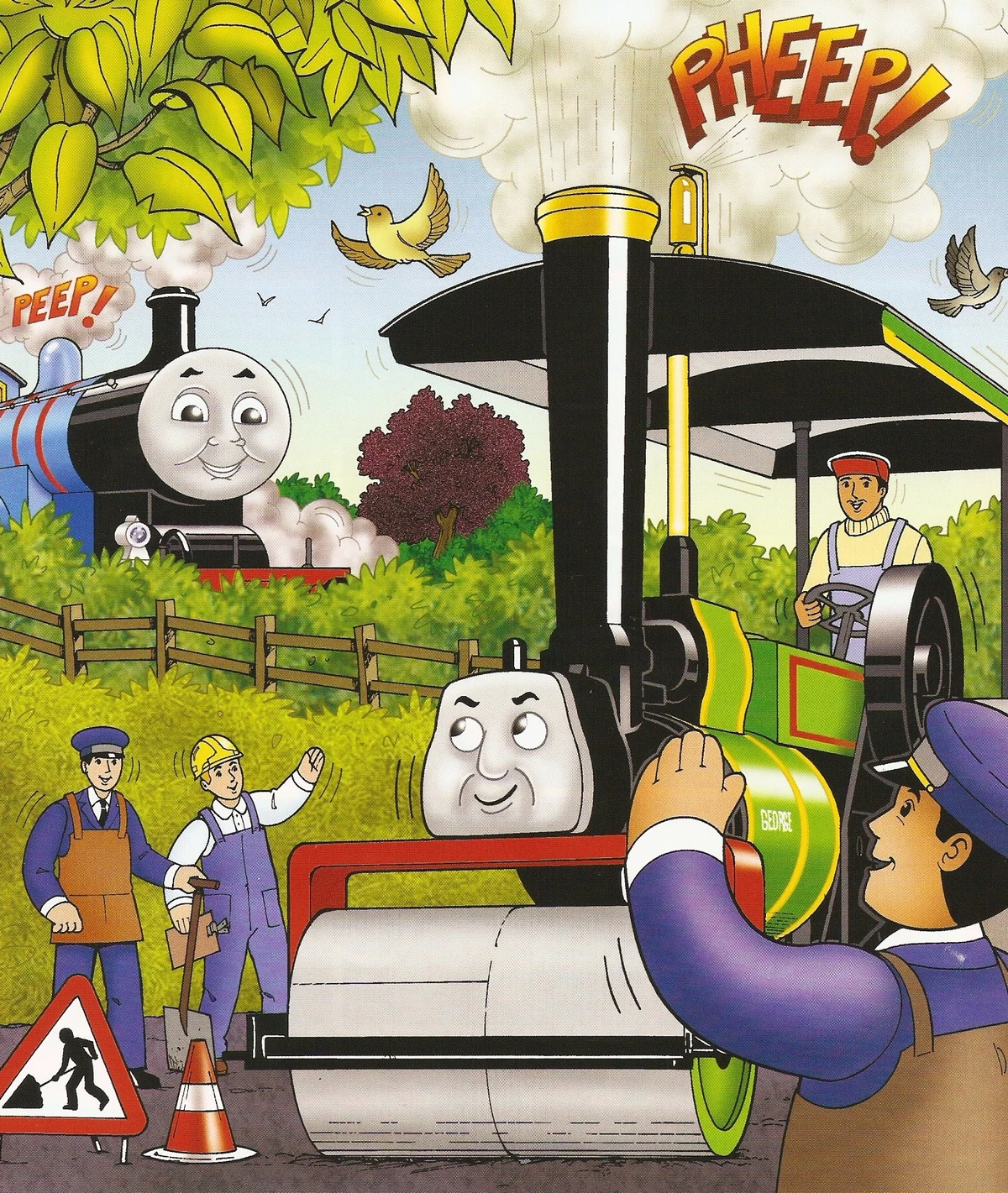 Wonky Whistle! (magazine story) | Thomas the Tank Engine Wiki | Fandom