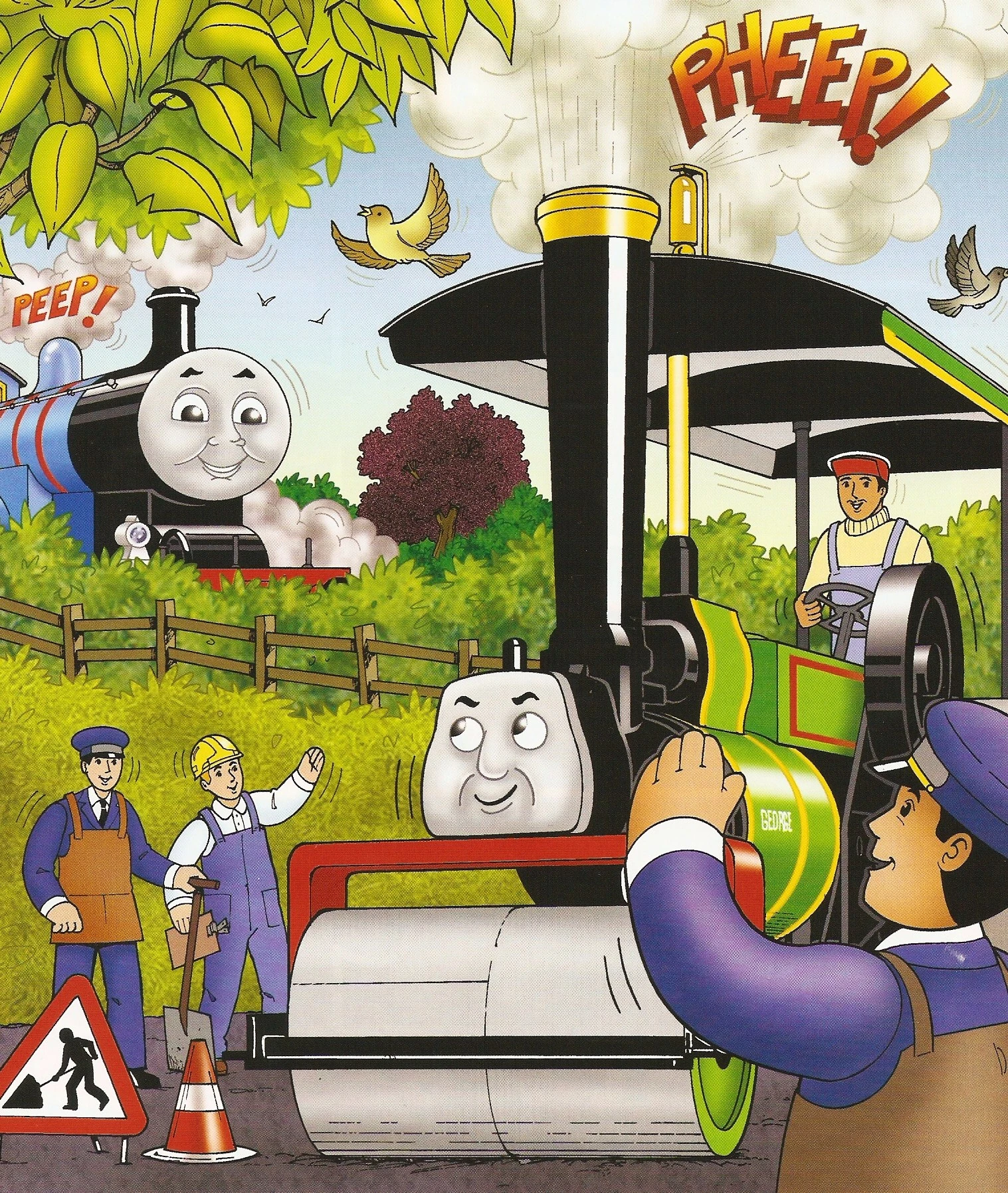 Wonky Whistle! (magazine story) | Thomas the Tank Engine Wikia | Fandom